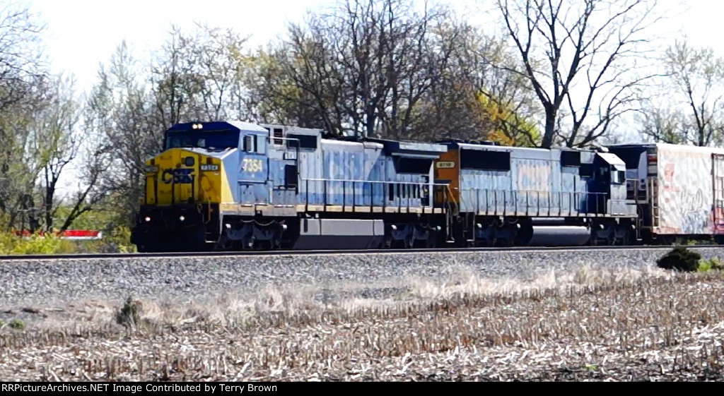 CSX 7354 CSX 8719